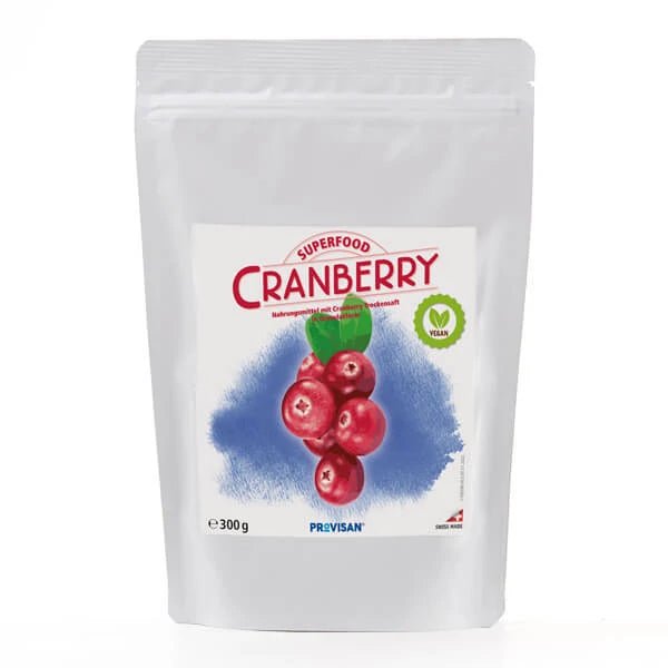 Superfood Cranberry aus der Schweiz🇨🇭 Ballaststoffreich & Vegan