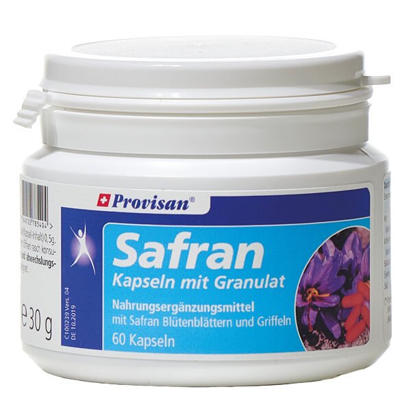 PROVISAN SAFRAN KAPSELN kaufen – MIROMI Schweiz